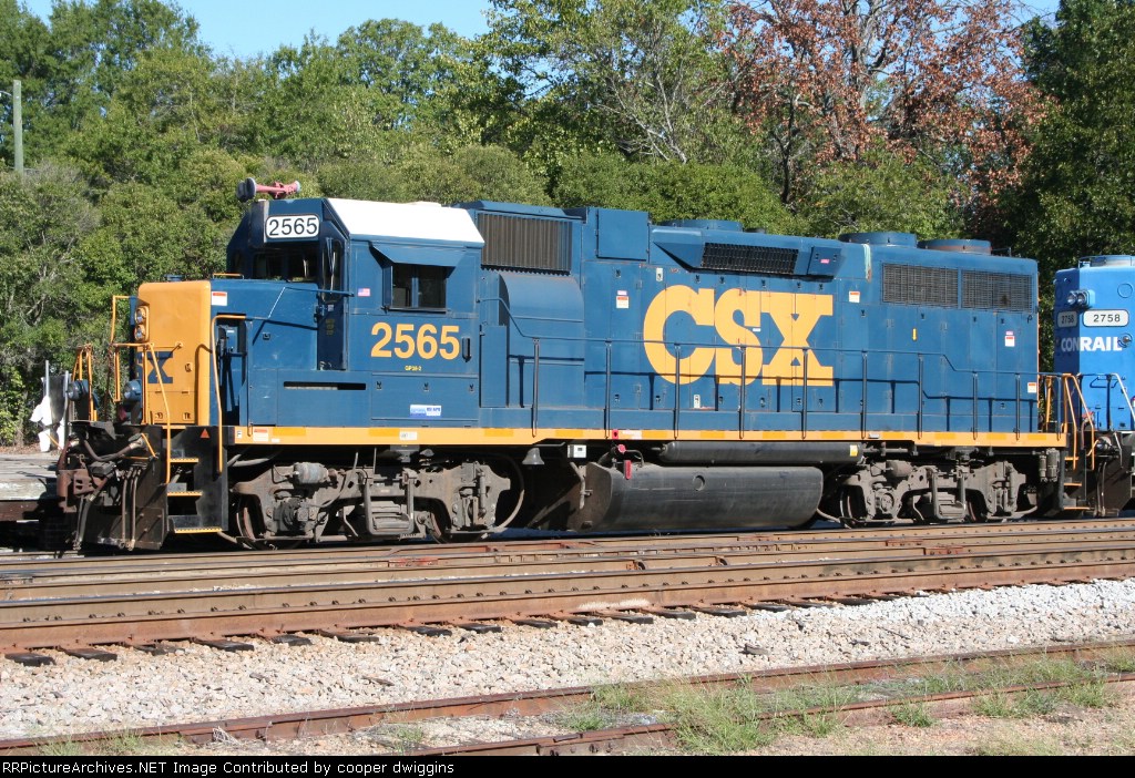 2656 with a red horn